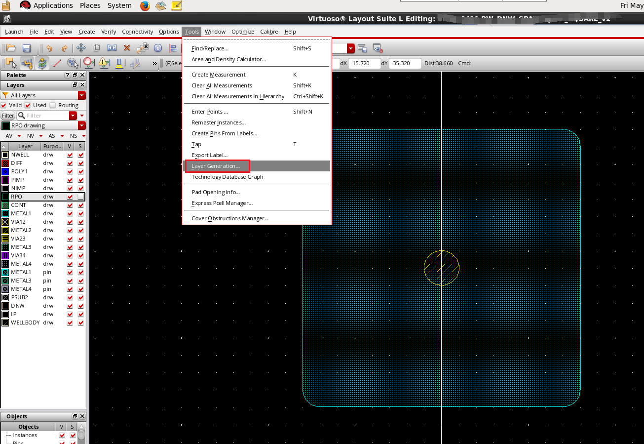 Cadence Virtuoso layout绘制图形技巧，合并剪切等操作，用于器件、某层修改等设计中_virtuoso 图形交集并集-CSDN博客
