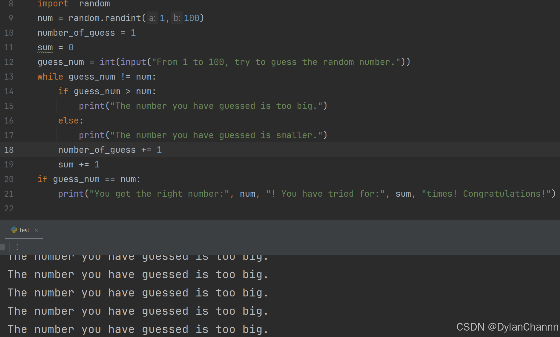 Day3 学习Python的循环之想不明白的问题被AI救了-CSDN博客