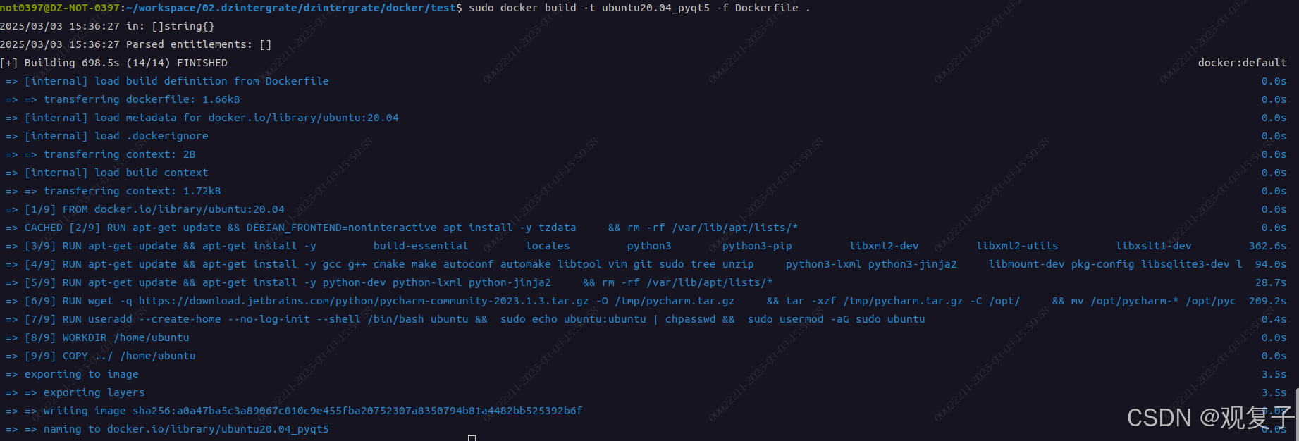 基于Docker容器统一PyQt5开发环境：Ubuntu22.04宿主机+Ubuntu20.04镜像_docker配置qt环境-CSDN博客