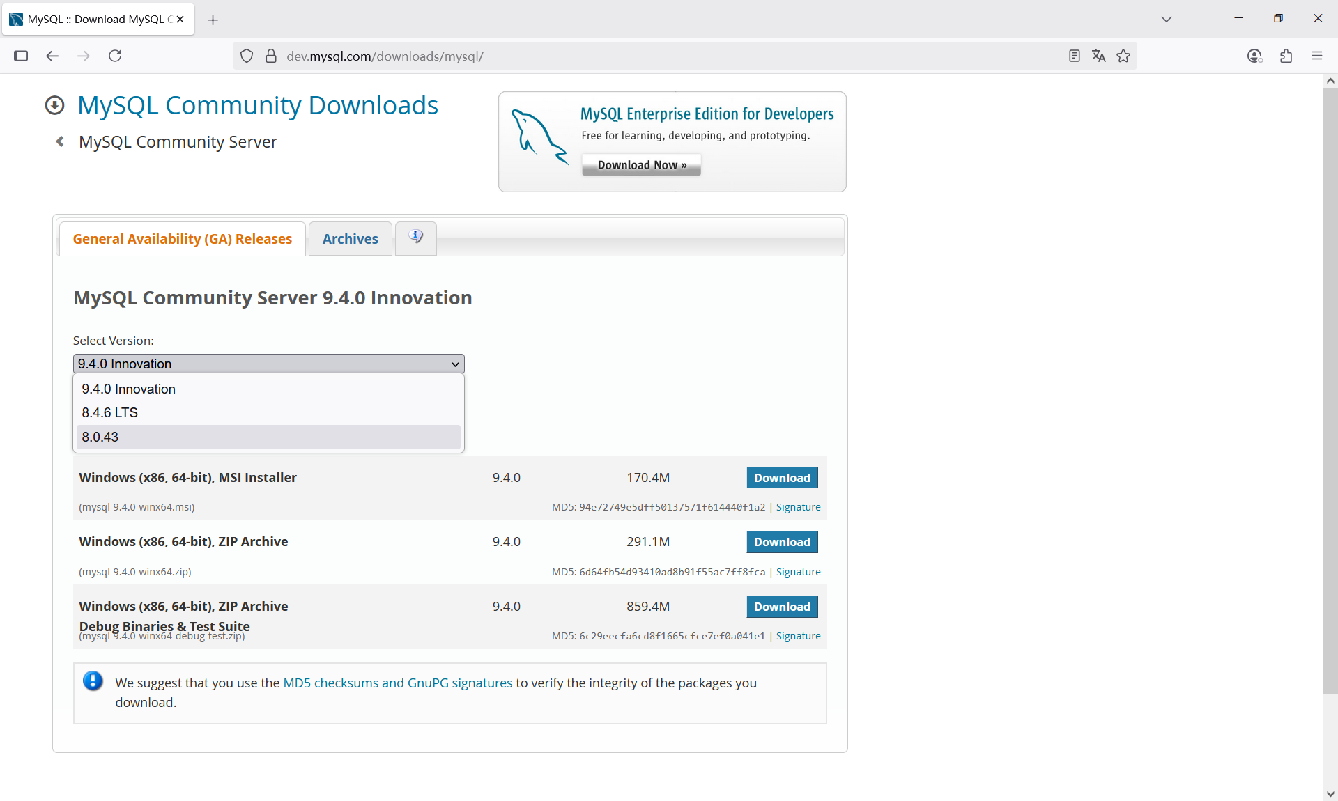 MySQL安装教程_mysql-8.0.43-winx64如何安装-CSDN博客