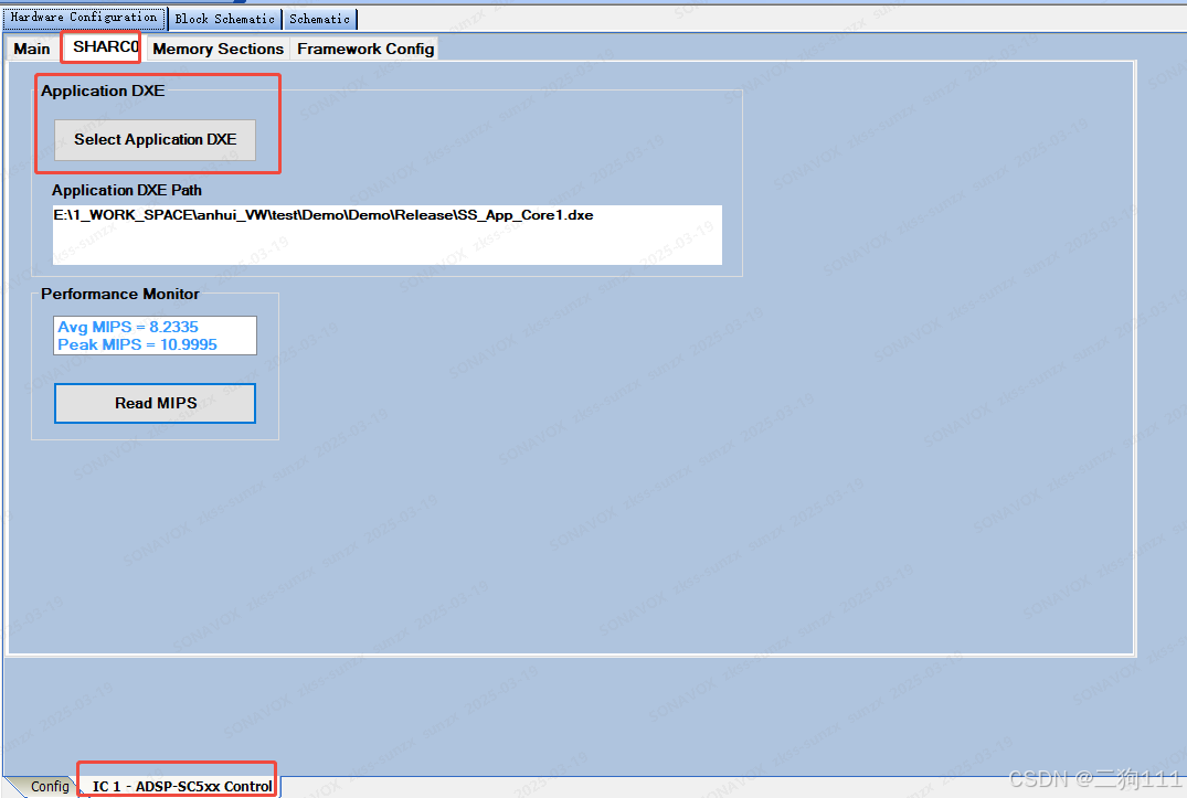 SIGMASTUDIO FOR SHARC (ADSP-SC5XX/ADSP-215XX) - ALGORITHM DESIGNER GUIDE 实现SigmaStudio自定义控件 ...