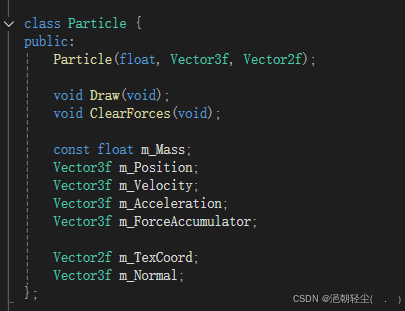 Cloth Simulation布料模拟-CSDN博客