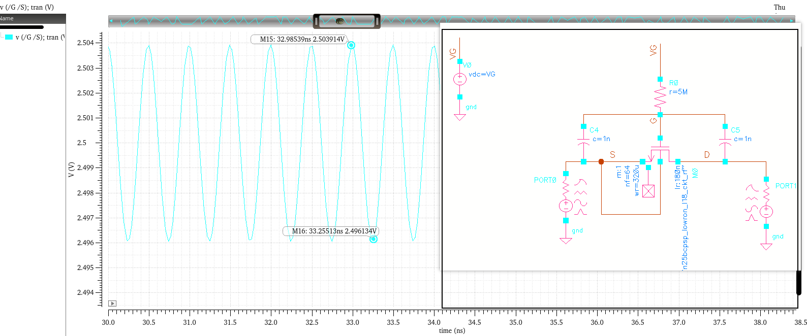 SOI工艺射频开关分析（2.偏置电阻-栅极电阻）_soi射频开关设计-CSDN博客
