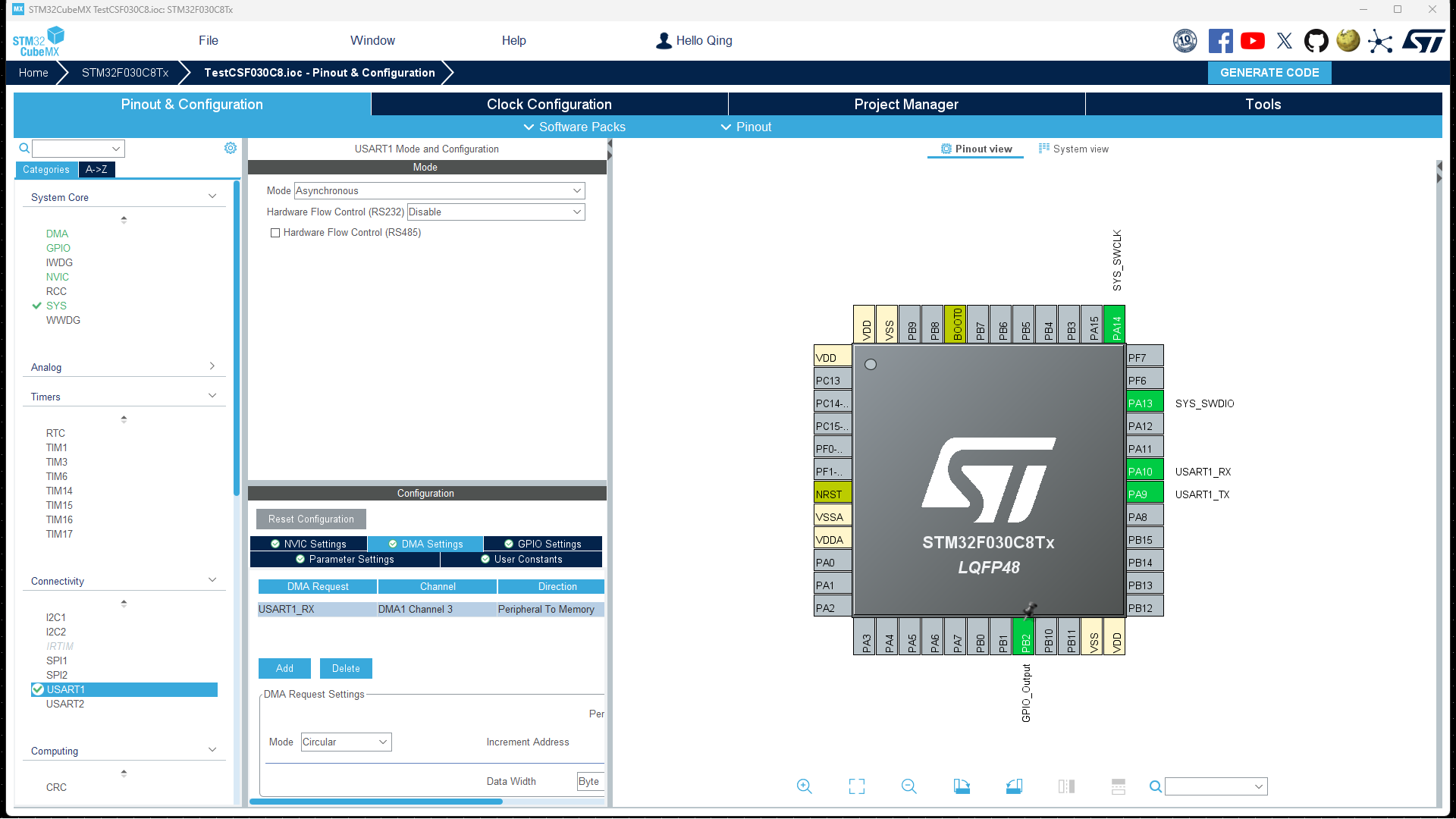 CHIPSEAF030 是否完全兼容 STM32F030 ？_cw32f030和stm32f030-CSDN博客