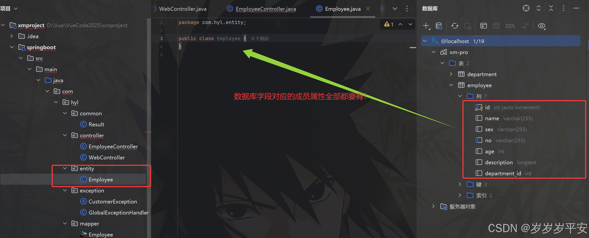 SpringBoot3实战（SpringBoot3集成MyBatis。PageHelper分页查询。get(查)、post(增)、put(改)、delete(删)请求）(2 ...