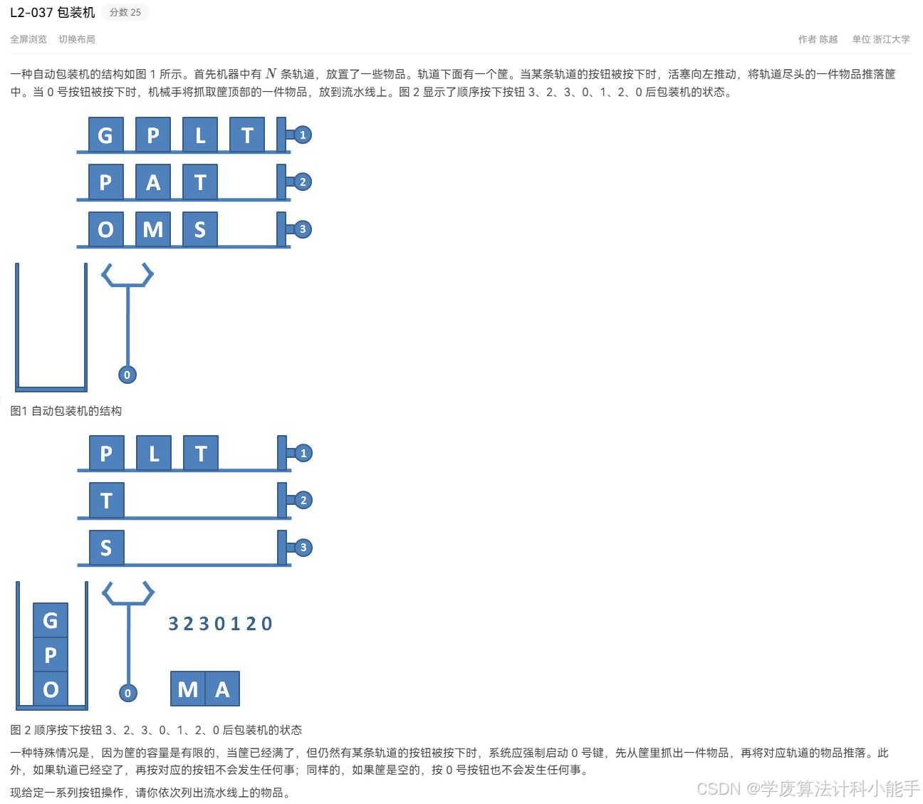 Python-天梯赛第六届L1-L2详细题解-CSDN博客