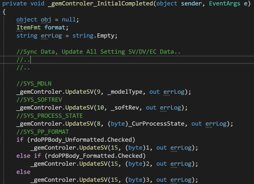 如何实现高效的SECS/GEM通信？无痛上手实战指南_c# secsgem-CSDN博客