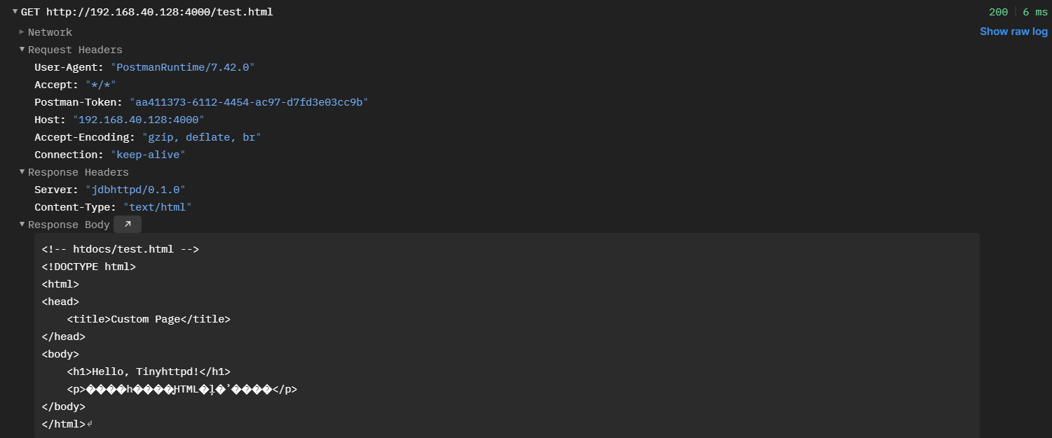 【Tinyhttpd-C语言实战项目】深入理解：C语言如何驱动HTTP请求的全生命周期？_discard软件下载-CSDN博客