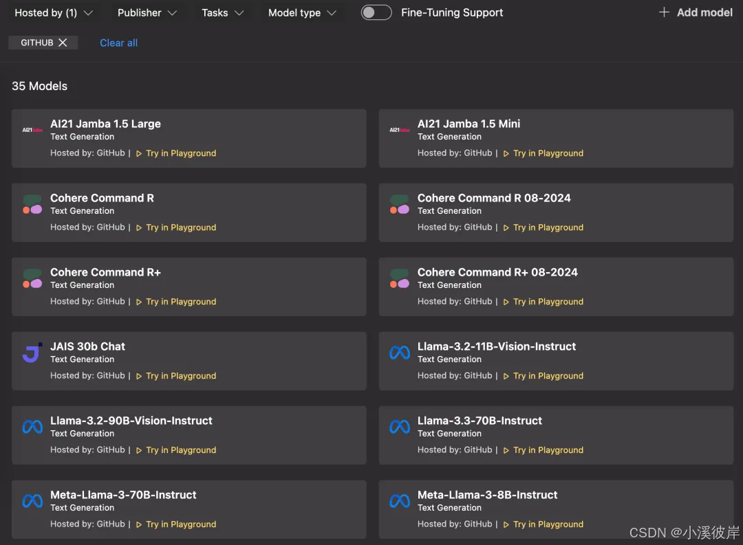 【VS Code】免费使用所有Github Models模型_the vs code language model api allows you to run m-CSDN博客