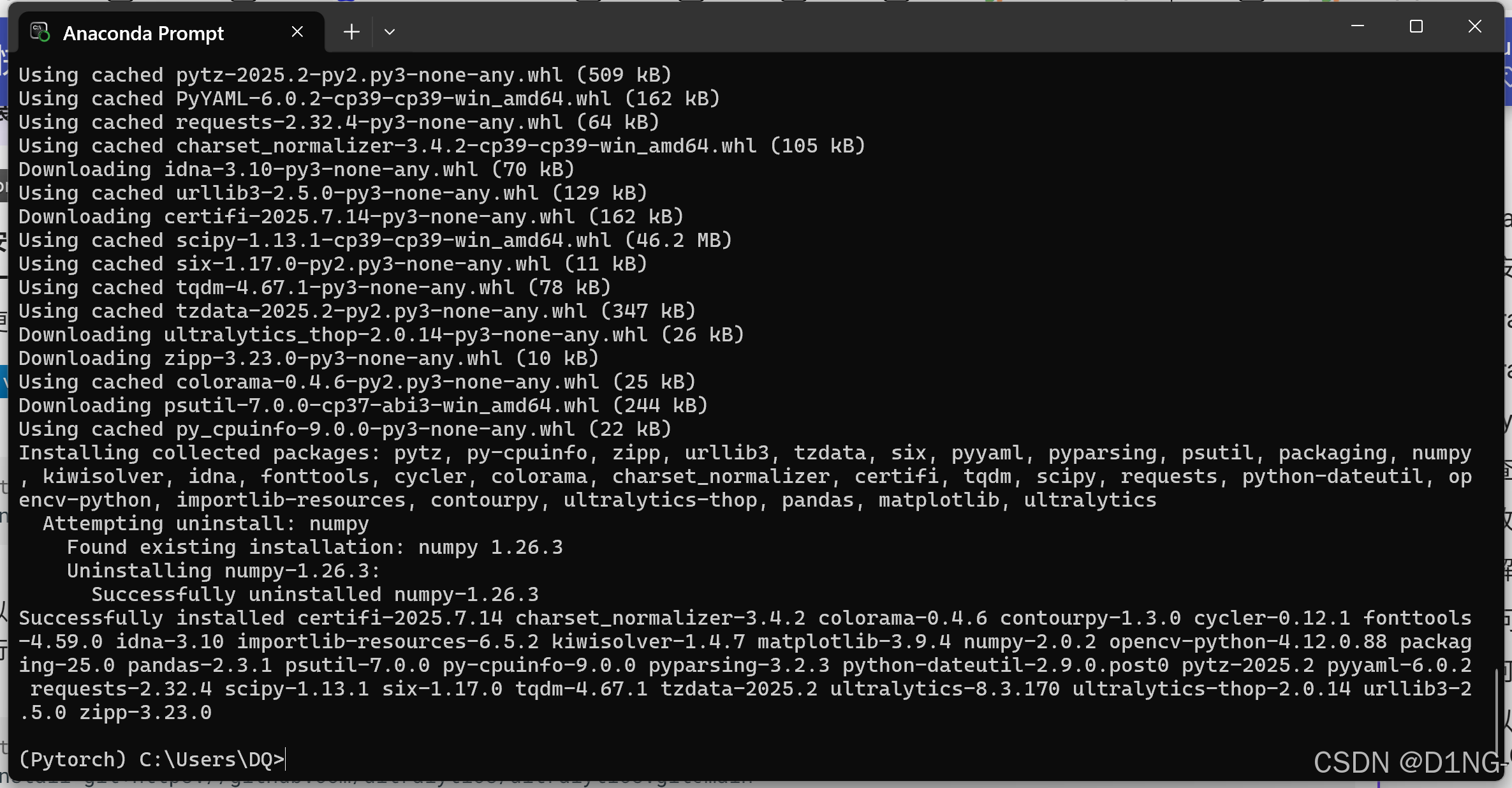 Pytorch框架下yolo环境搭建_pytorch yolo-CSDN博客