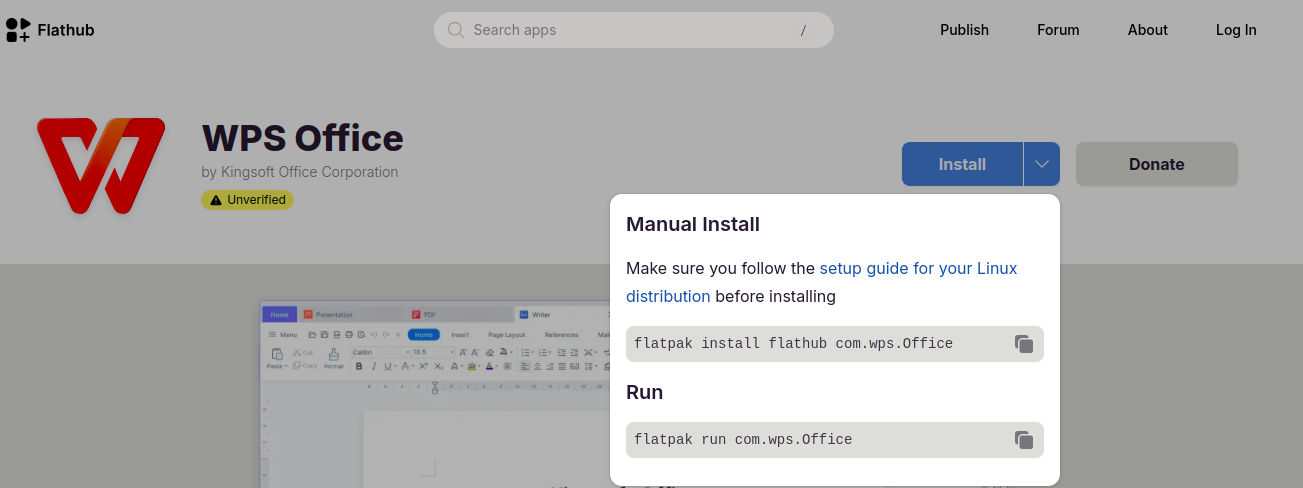 Ubuntu 24.04安装和使用WPS 2019_ubuntu安装wps-CSDN博客