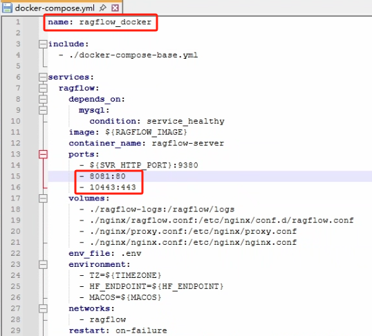 RAGFlow 本地部署及 Dify 调用，让你的本地大模型更有深度（保证好使）_ragflow dify-CSDN博客
