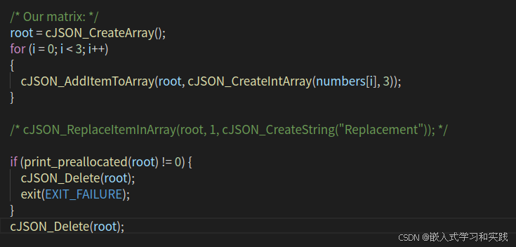 C语言 使用 cjson 生成 和 解析 json 数据 ，代码详细示例_cjson生成json-CSDN博客