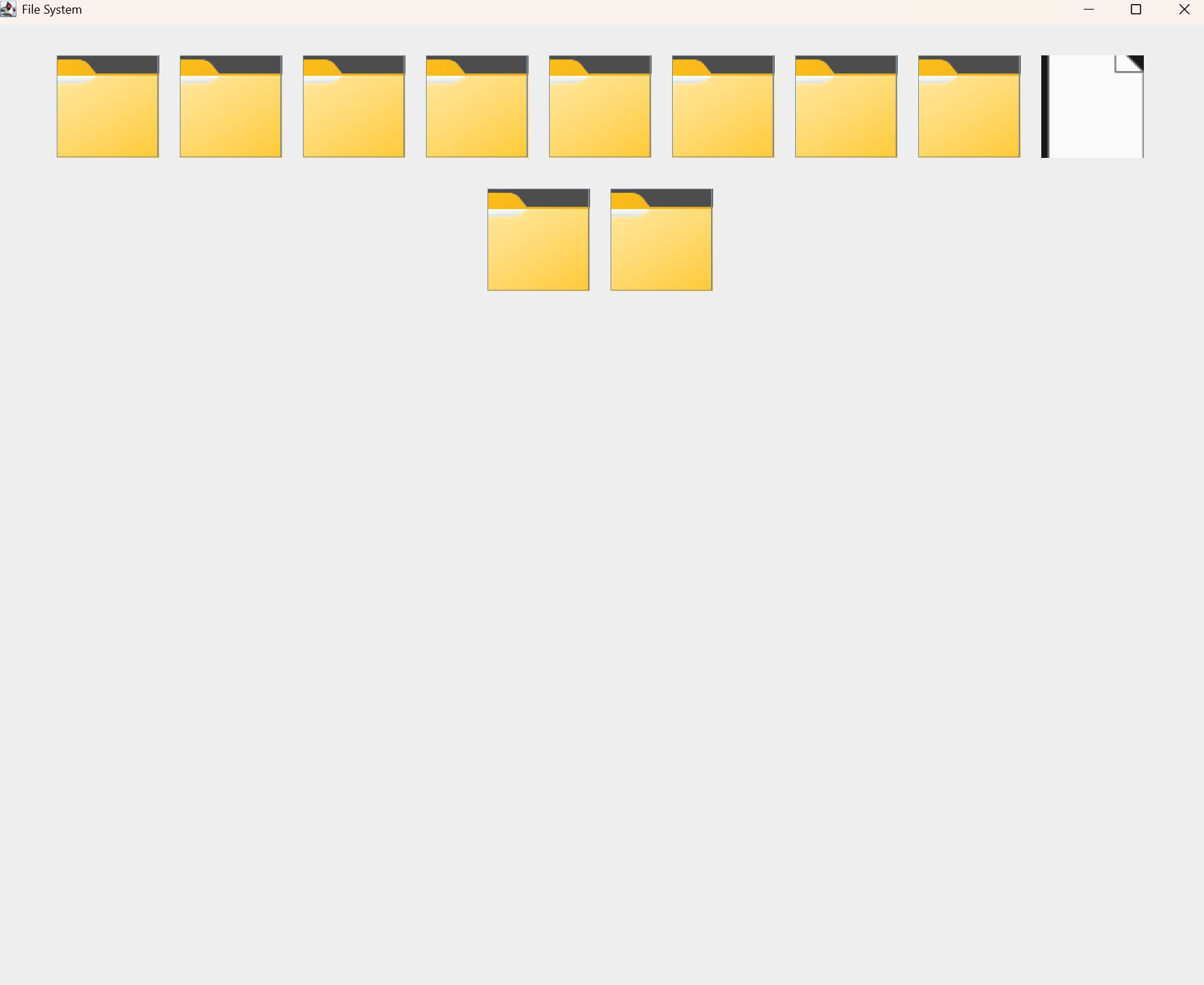 Java小项目——文件管理系统 V2.0-CSDN博客