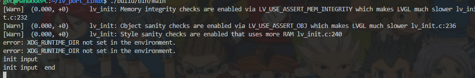 打开sdl模拟器时，XDG_RUNTIME_DIR not set in the environment-CSDN博客