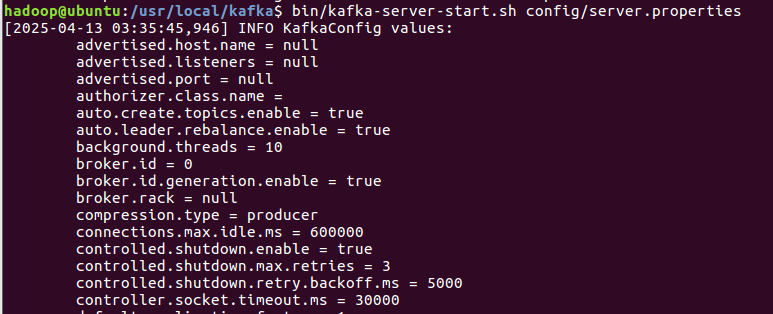 kafka启动失败，因为内容不足_kafka启动失败原因-CSDN博客