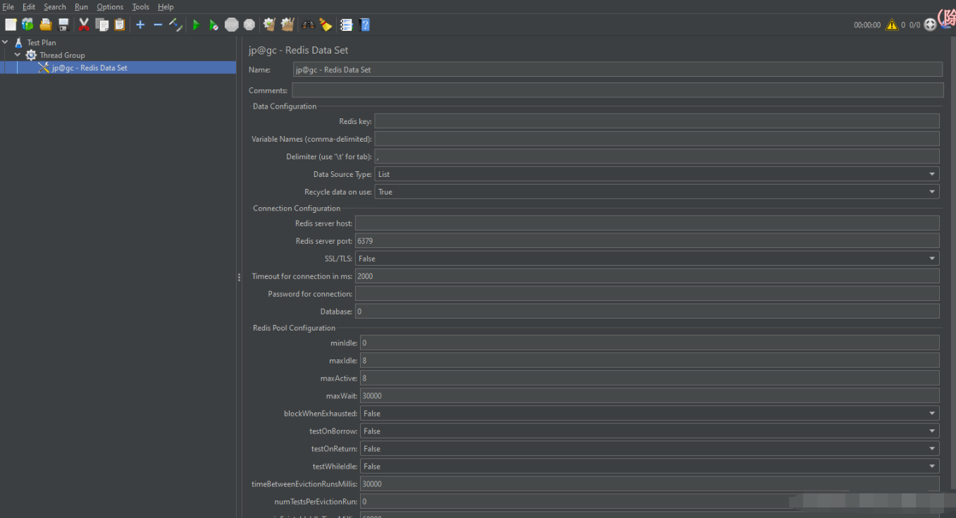 使用JMeter插件Redis Data Set如何实现高性能数据驱动测试_jmeter redis data set-CSDN博客