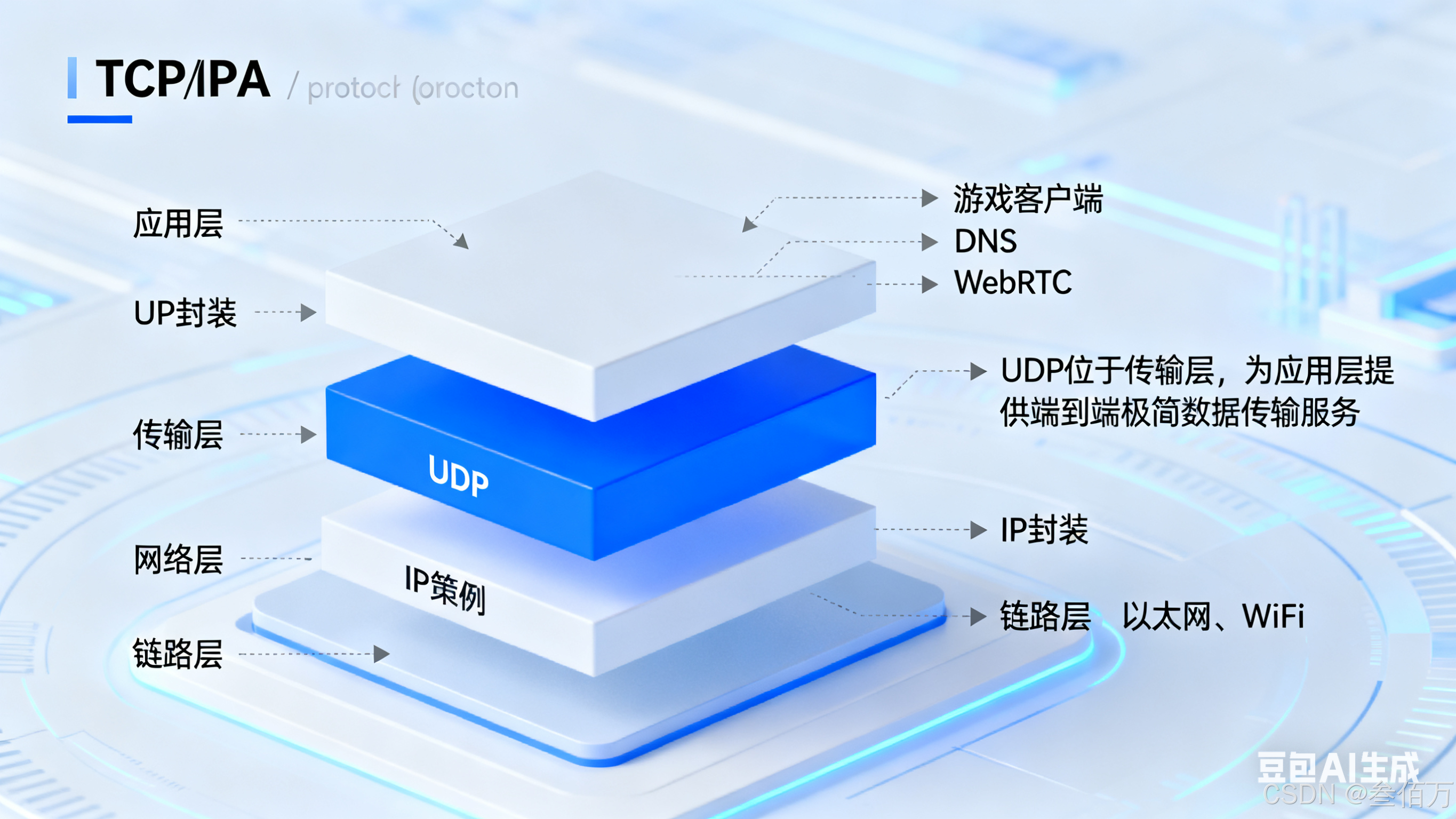 UDP协议深度解析：实时传输的核心支撑-CSDN博客