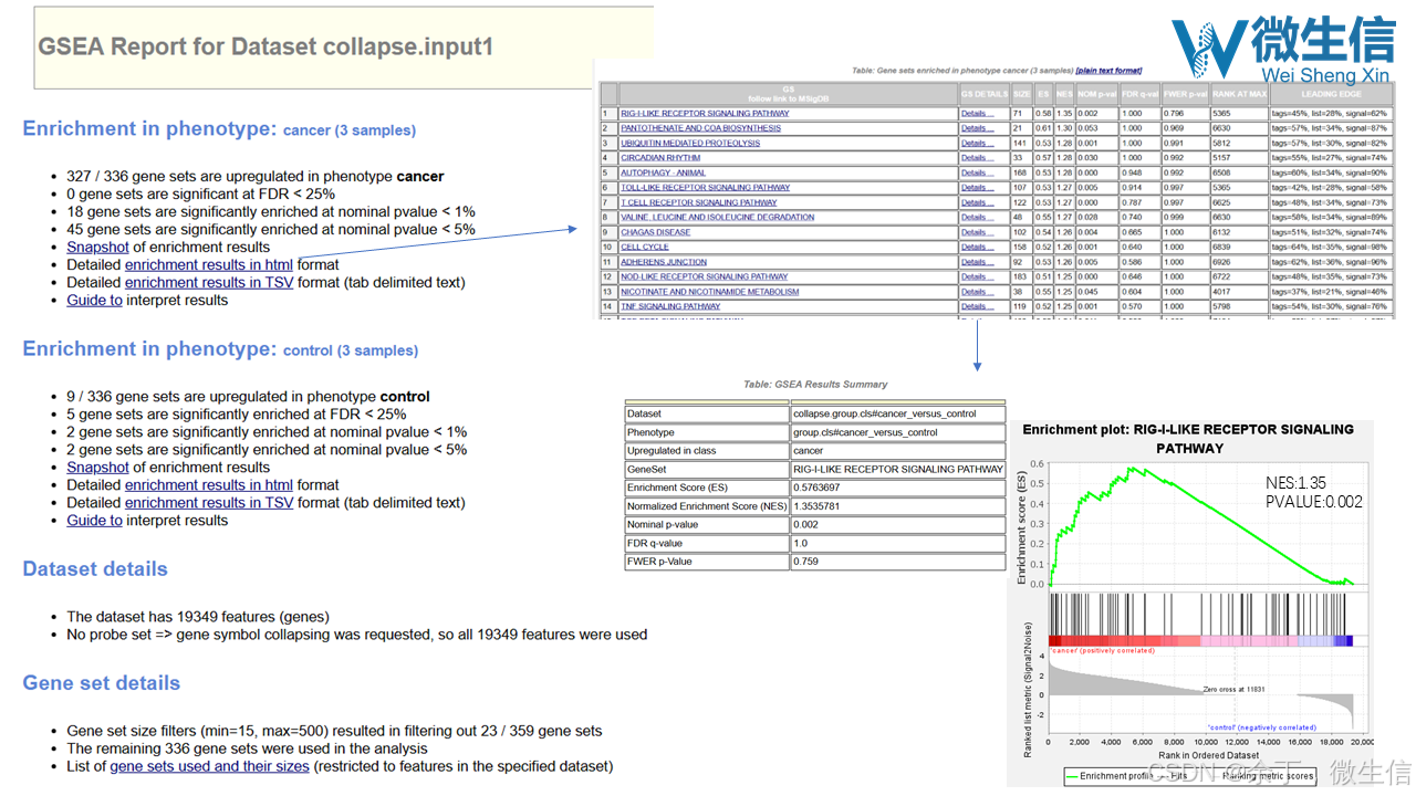 生信入门第十一课 ：基因集富集分析（ Gene Set Enrichment Analysis，GSEA）原理和R代码-CSDN博客