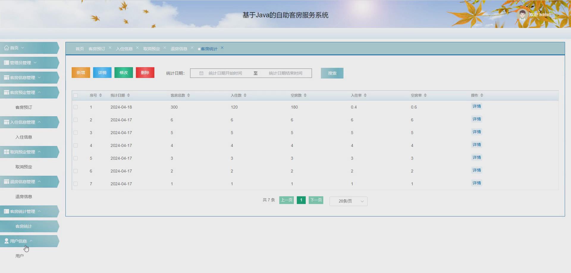 vue3+Python+Java酒店自助客房预订服务系统Django-SpringBoot-CSDN博客