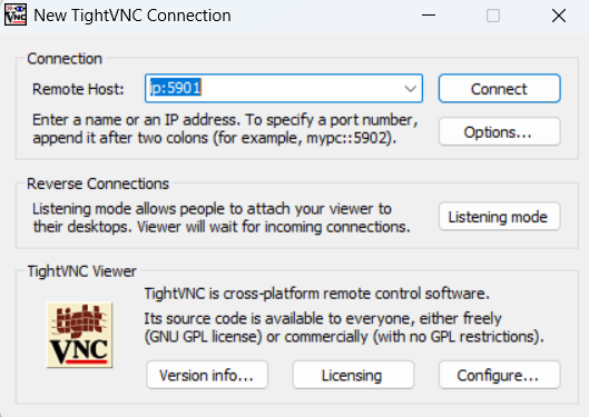 使用VNC Viewer连接阿里云服务器-CSDN博客