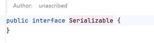 Serializable序列化-CSDN博客