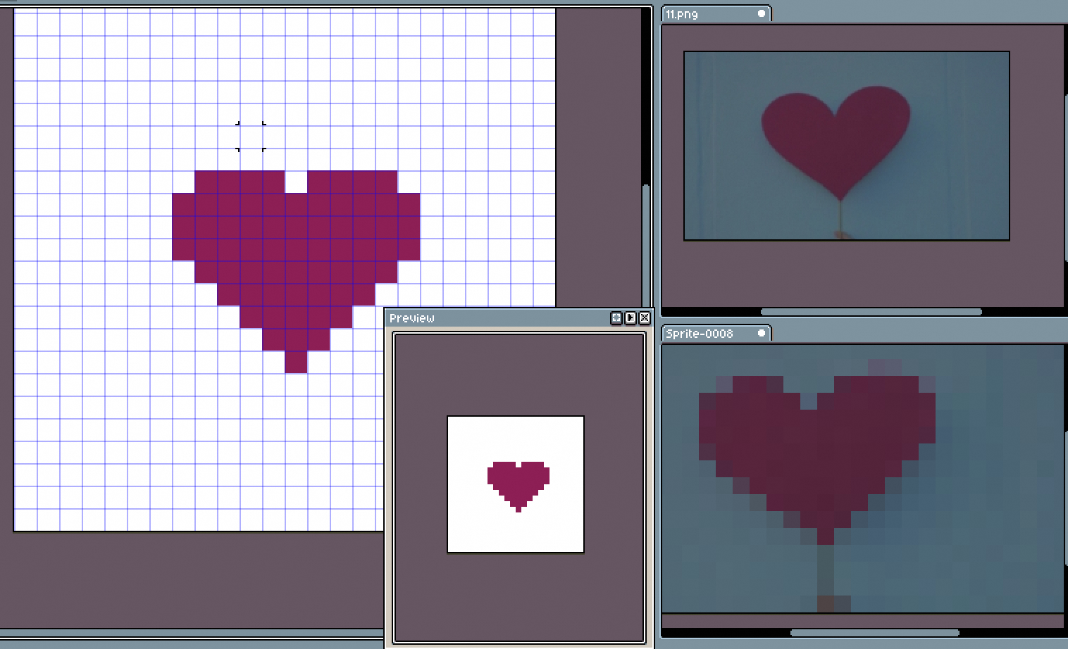 Aseprite工具入门教程3之像素画基础-CSDN博客