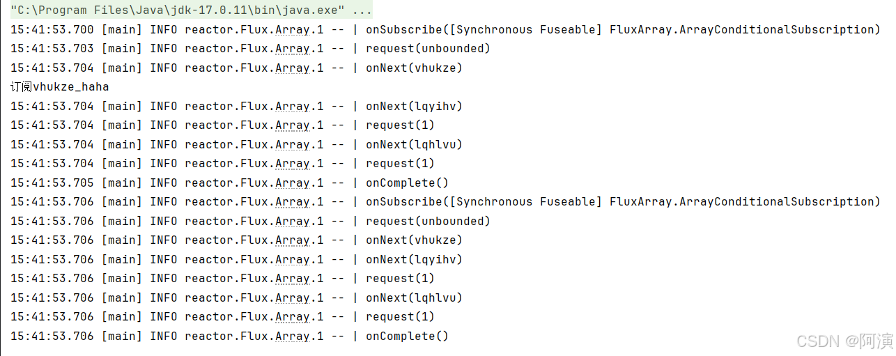 Spring WebFlux框架的底层库Reactor详解 建议收藏_spring reactor-CSDN博客