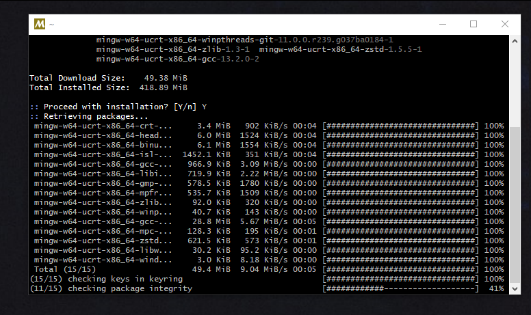 VsCode配置Cpp[Windows下MSYS2下载与安装]-CSDN博客