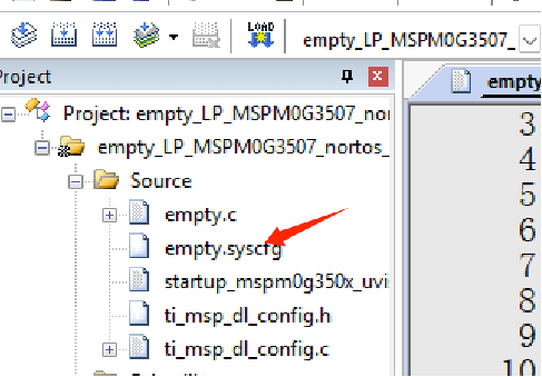 关于keil5配置Ti mspm0系列开发板使用官方例程编译报错的问题——及解决方法_ti m0 keil-CSDN博客