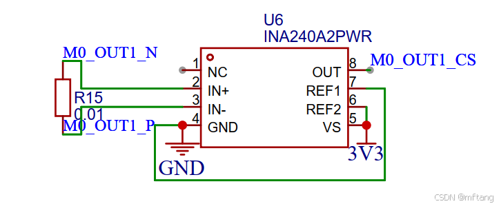 INA240电流检测放大器的介绍和应用 -CSDN博客
