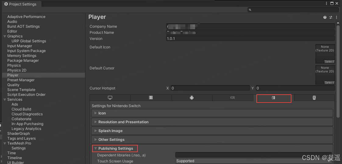 Unity适配Nintendo Switch平台开发_unity switch-CSDN博客
