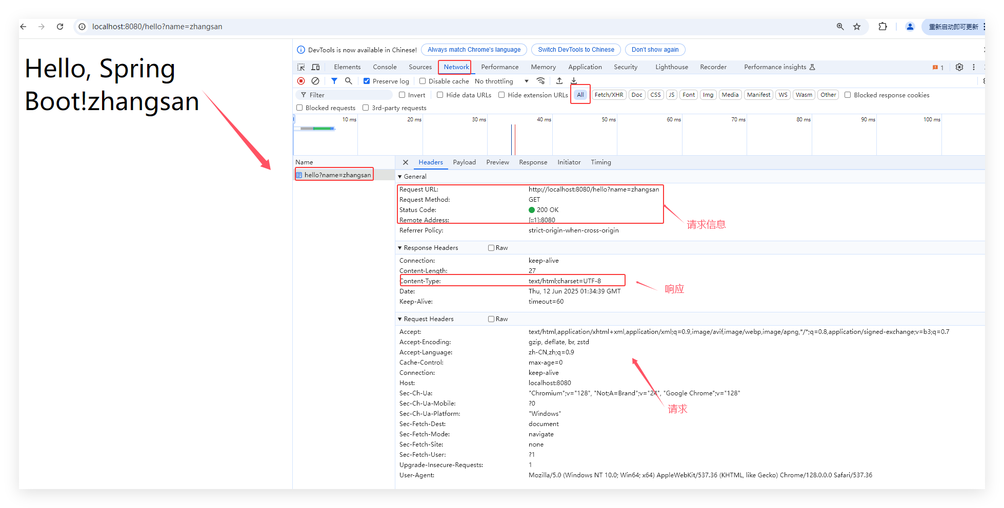 SpringBootWeb 入门-CSDN博客