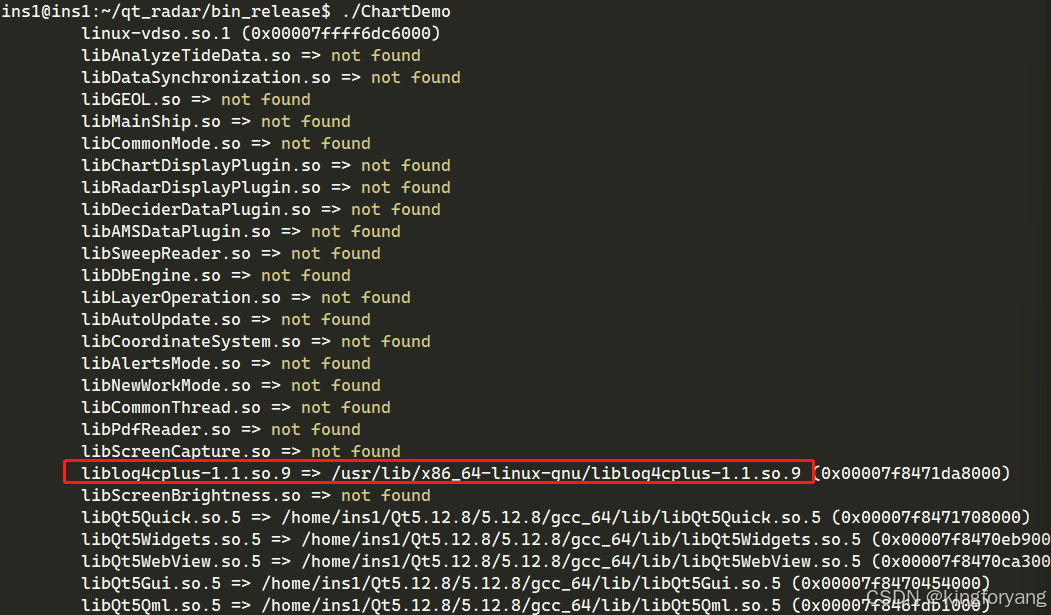 LDD命令原理和动态库链接_ldd 动态库-CSDN博客