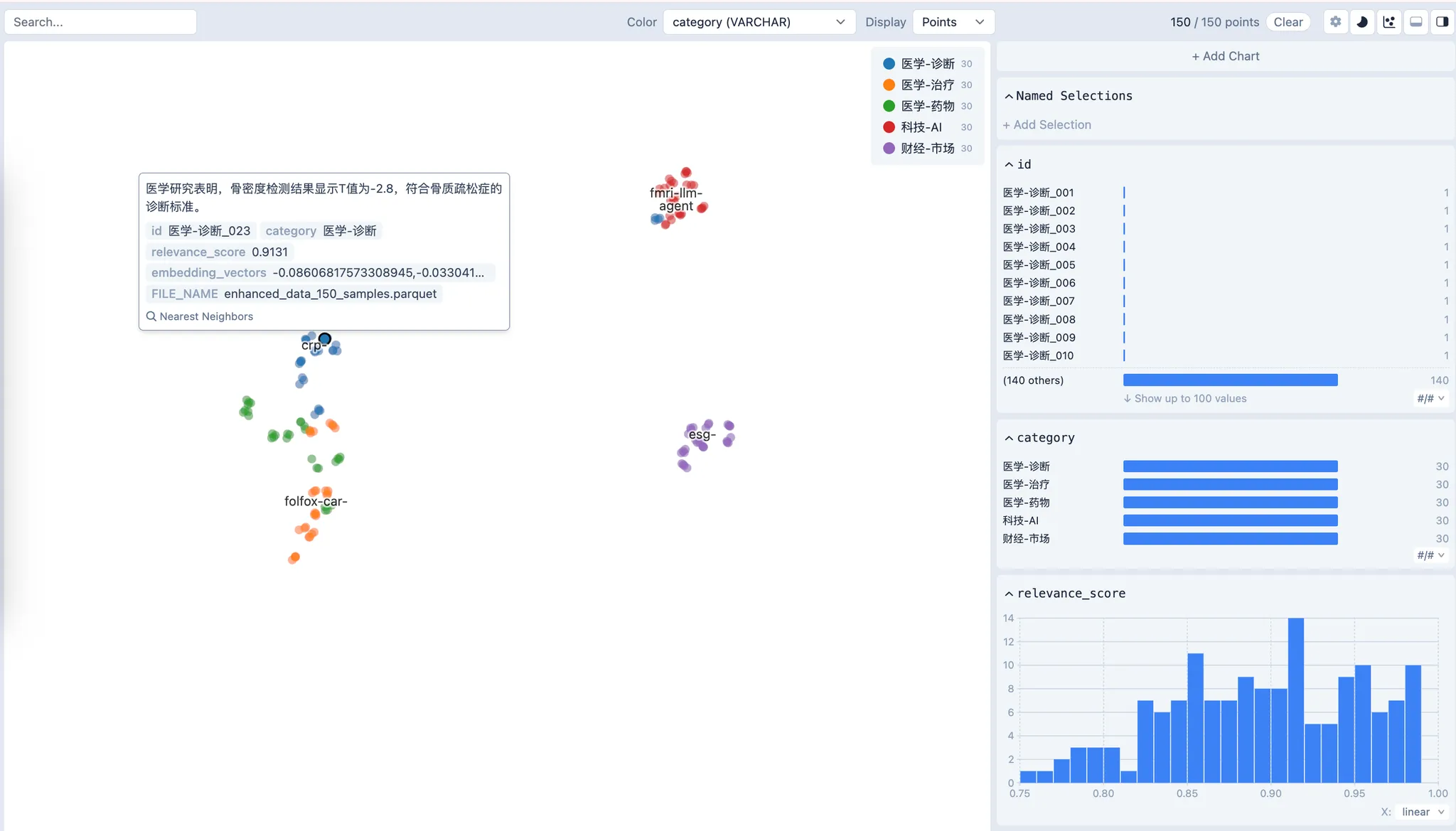 Apple 开源工具 - Embedding Atlas 的测试体验-CSDN博客