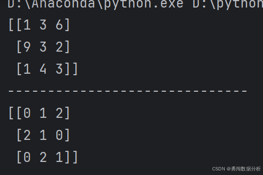 Python之numpy，pandas，Matplotlib笔记_numpy pandas sklearn、matplotlib面试-CSDN博客