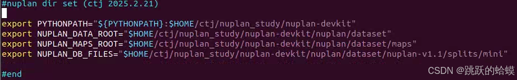 Nuplan数据集入门笔记（全干货）-CSDN博客