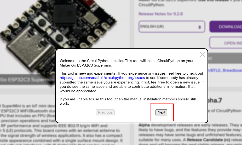 ESP32C3SUPERMINI基于circuitPython实现接入豆包API_esp32 c3 super mini-CSDN博客