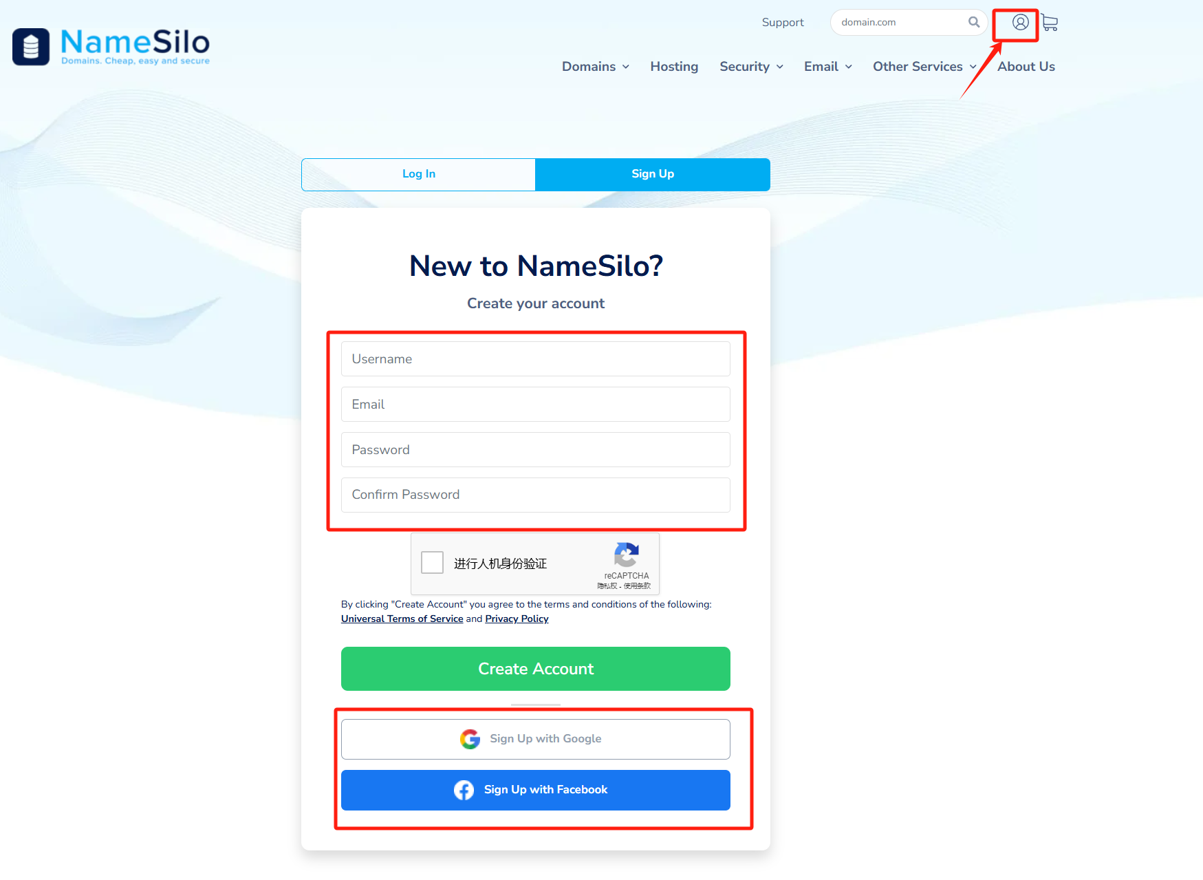 Namesilo域名购买及解析使用方法-CSDN博客