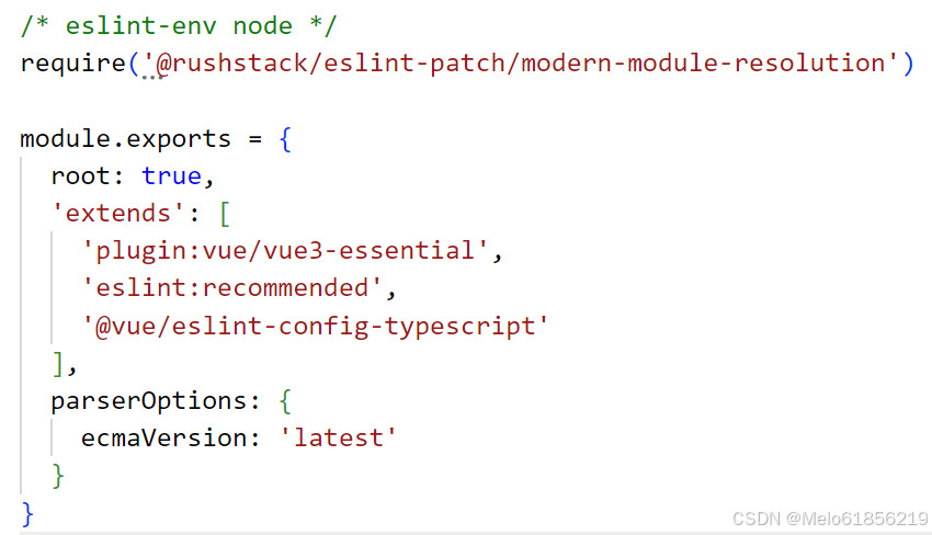 vue-.eslintrc/package_vue.eslintrc-CSDN博客