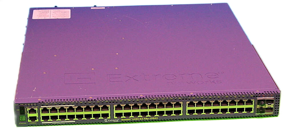 Extreme Networks X460-G2-48P-10机架托管交换机-CSDN博客