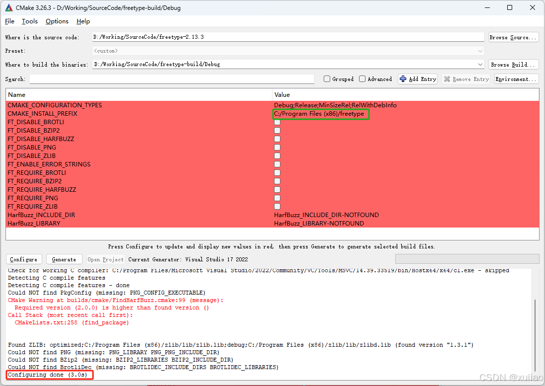windows环境编译OSG源码生成库_windows osg编译-CSDN博客