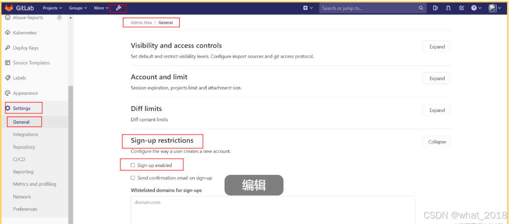 DevOps 组件部署 - GitLab-CSDN博客