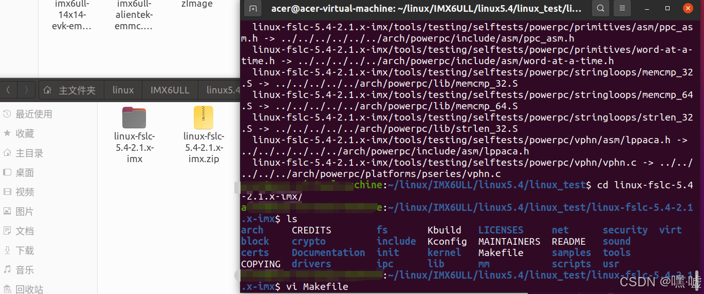 正点原子ALPHA开发板（IMX6ULL）移植Linux 5.4（一）内核移植_正点原子imx6ull linux5.4-CSDN博客