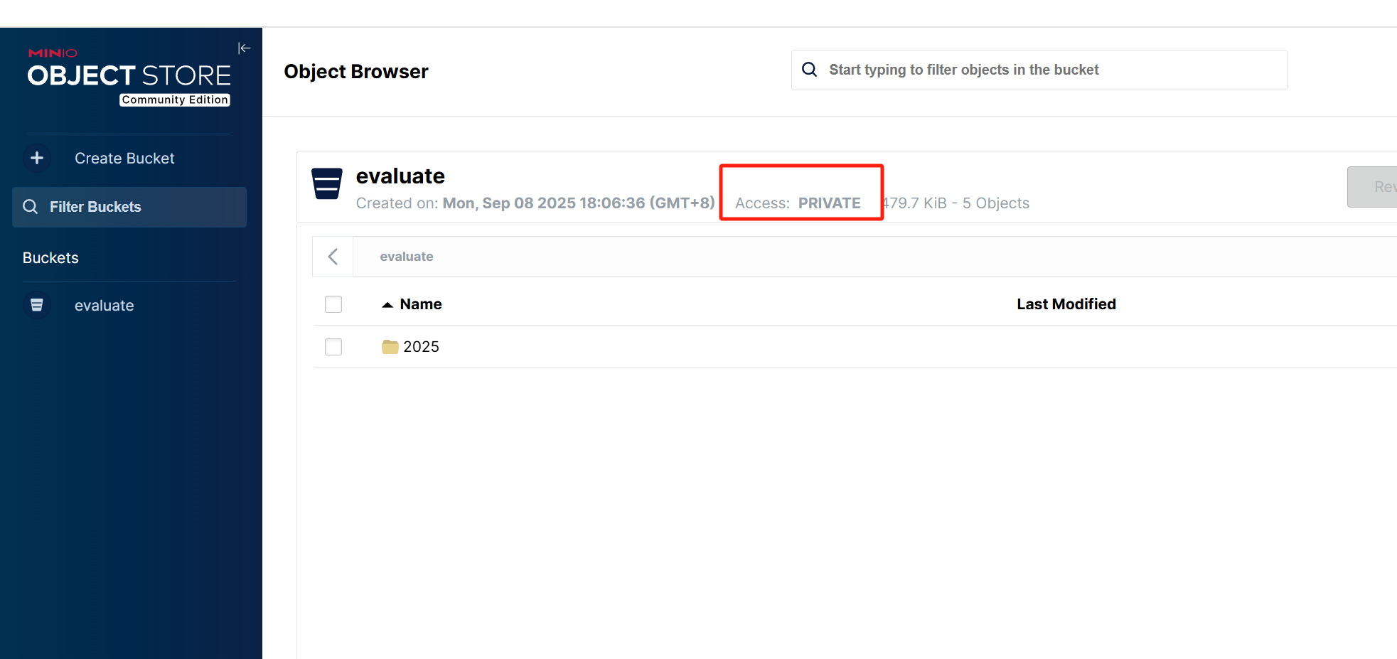 minio社区版 修改桶权限 --- PRIVATE 怎么修改权限_minio设置桶权限-CSDN博客