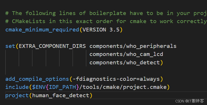 《ESP32-S3-EYE开发板》之vscode环境搭建，安装ESP-WHO_esp32 who-CSDN博客