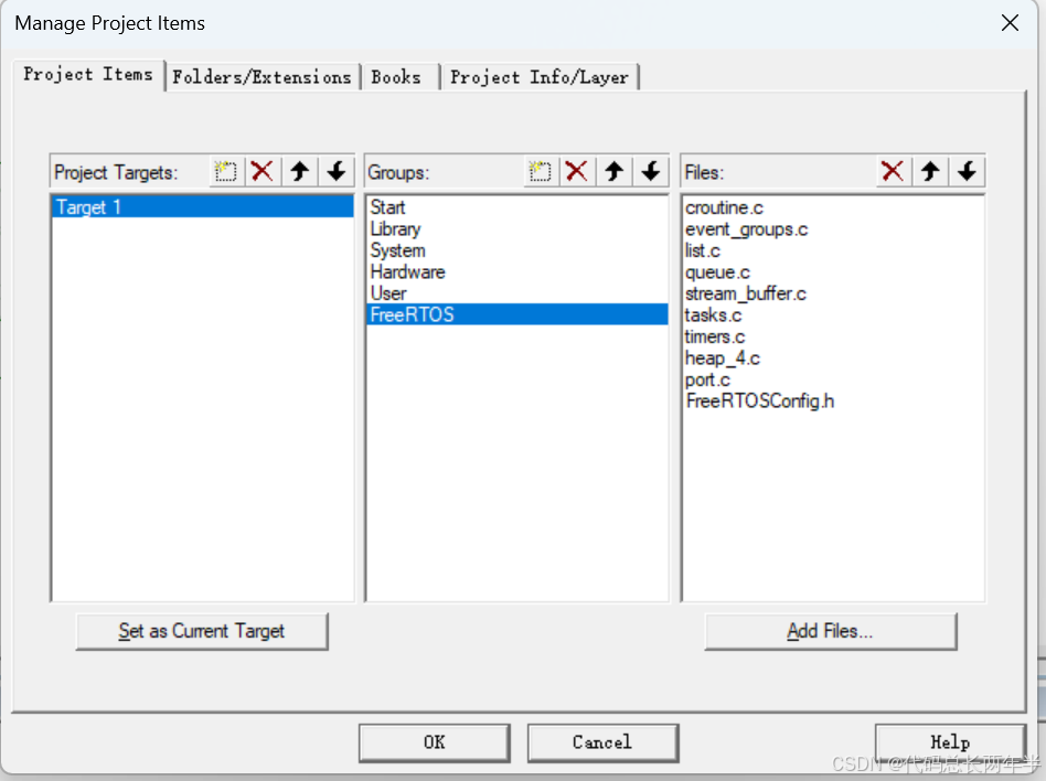 Stm32标准库 Freertos操作系统移植stm32标准库移植freertos Csdn博客