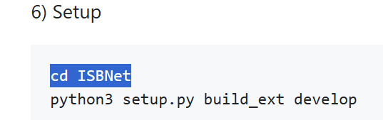 ISBnet环境配置-CSDN博客