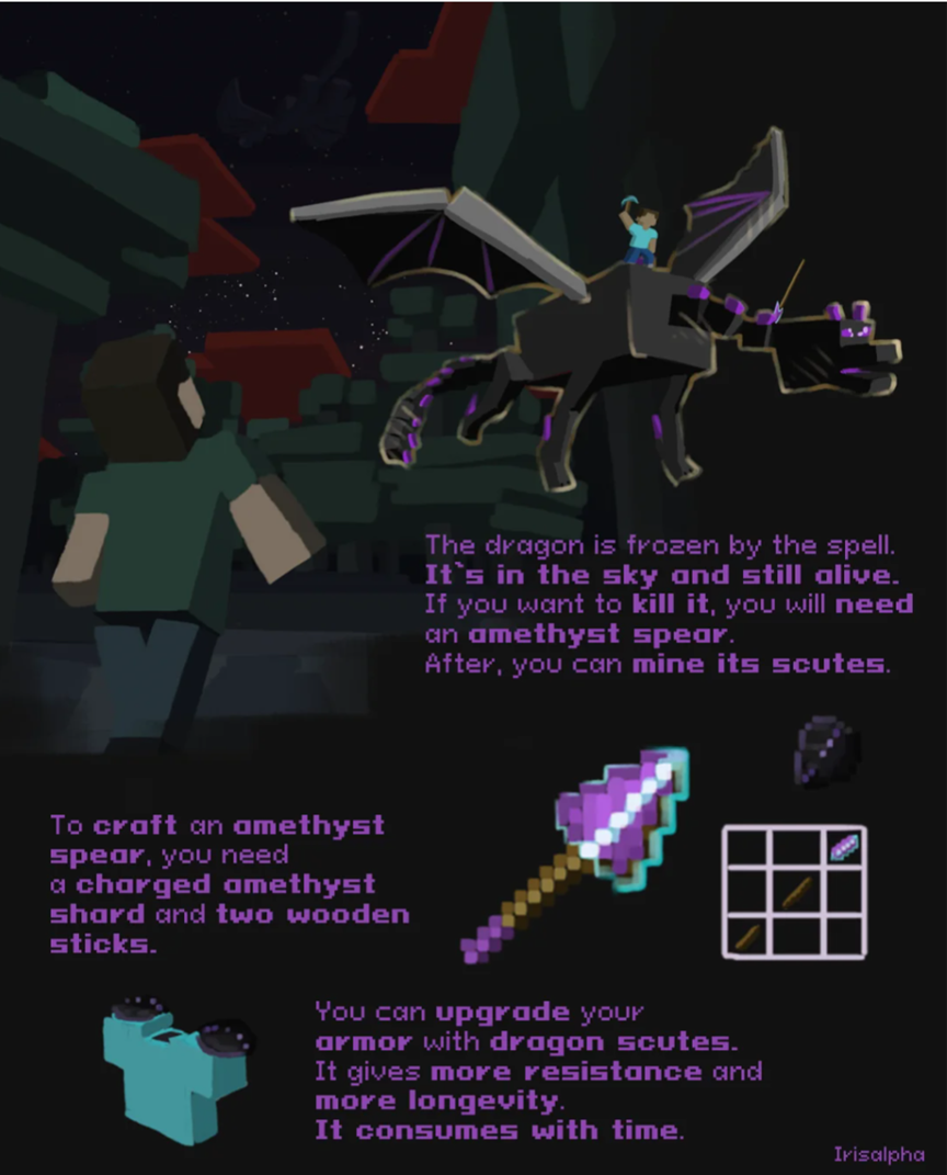 《我的世界》下个维度官方还没影，玩家大神先“交卷”了？！-CSDN博客