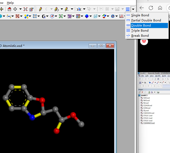 Material Studio 学习笔记(b站月只蓝)_co2构建emp2如何使用materials studio进行建模?-CSDN博客